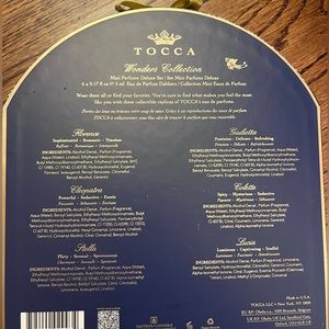 Tocca | Bath & Body | Tocca Wonders Collection Mini Perfume Deluxe Set ...
